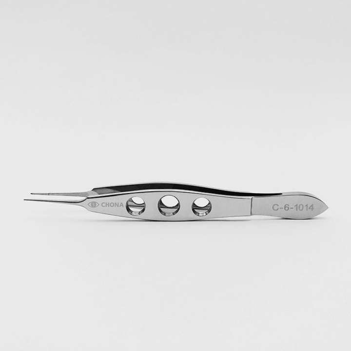 Corneal Forceps 1×2 Teeth 0.12mm – Ophthalmic Surgical Instruments | CHONA